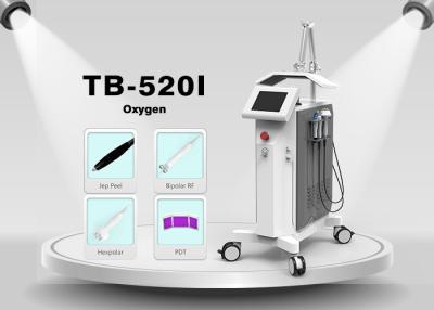 China Mutifunctional Oxygen Jet Peel & RF Therapy Skin SPA System For Facial Cleaning for sale