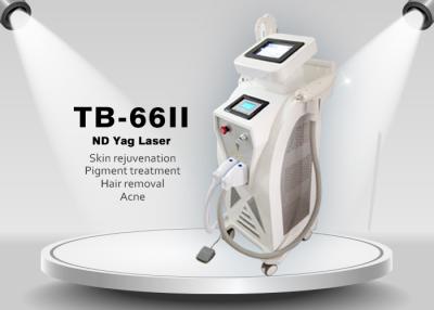 China E light RF Nd YAG Laser Salon Hospital Homeuse Hair Removal Machine for sale