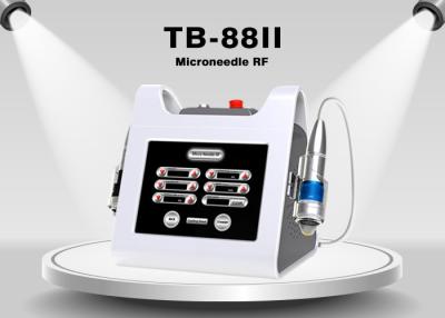 China Portable Frequency Fractional RF Microneedle Machine For Wrinkle Removal , Skin Tightening for sale