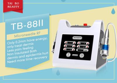 China Mono & Bipolar Fractional RF Microneedling / Micro Needle Wrinkle Removal Skin Tightening Machine for sale