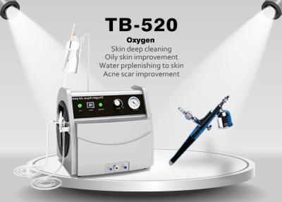 China Skin Rejuvenation Oxygen Jet Peel Machine Water Portable Oxygen Therapy Facial Machine for sale