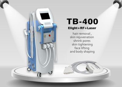 China 4 In 1 Multifunction Machine For Tattoo / Hair / Wrinkle Removal Skin Rejuvenation for sale