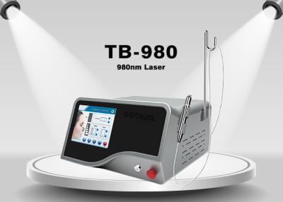 China 10HZ 15W 20W 30W 980 nm Diode Laser Vascular / Veins Removal Laser Beauty Machine for sale
