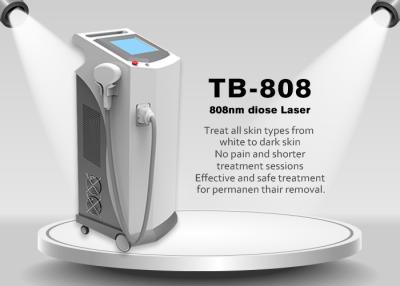 China Germany Bars 808nm Diode Laser Hair Removal / Diode Laser Depilation Machine for sale
