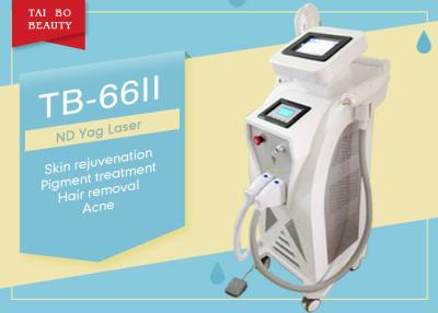 China Multifunction 3 In 1 E-light IPL RF Nd Yag Laser for Tattoo Removal Hair Removal Face Lifting for sale