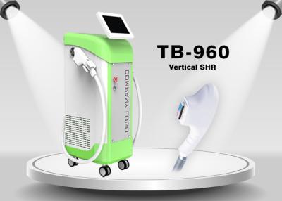 China 3000W IPL SHR Hair Removal Machine / Skin Rejuvenation Equipment With 2 Handles for sale