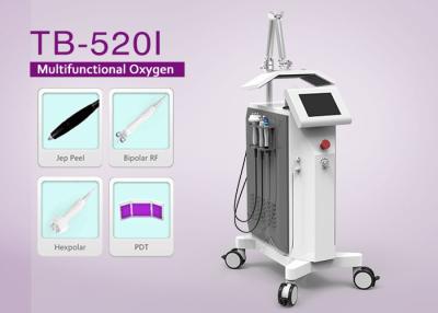 China Oxygen Jet Peel & RF PDT Therapy Skin SPA System for Skin Rejuvenation Wrinkle Reduction for sale