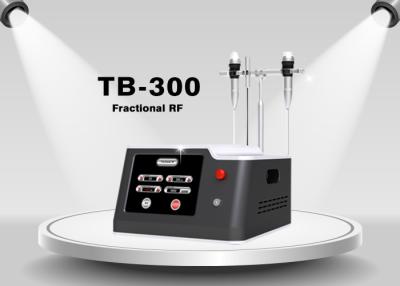 China Portable Fractional RF Microneedle Skin Tightening Machine / Acne Scar Removal for sale
