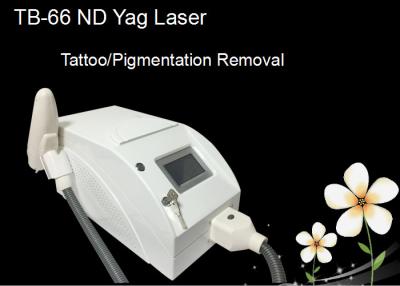 China Nd Yag Laser Tattoo / Eyebrow / Lipcolor Removal Carbon Prrling / Skin Whitening Machine for sale