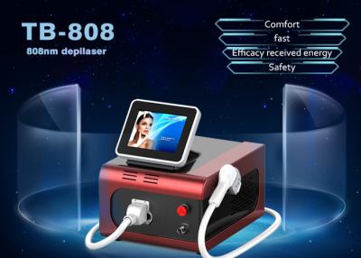 China 1800W Germany Epilation Portable Type 808nm Diodes Laser Permanent Hair Removal Machine for sale