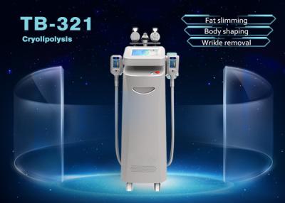 China 5 Handle Cryolipolysis Slimming Machine Fat Removal Skin Tighten For Face and Body for sale
