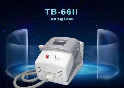 China 1064 nm / 532nm Q Switched Nd Yag Laser Tattoo Removal Machine Beauty Device for sale