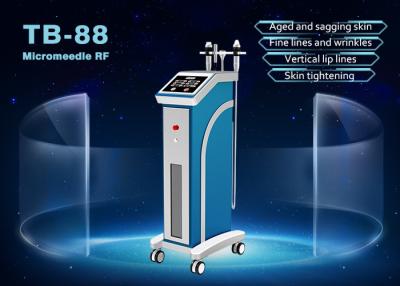 China Wrinkle Removal Face Lifting Fractional RF Microneedle Machine 0.5-3mm Adjustable for sale