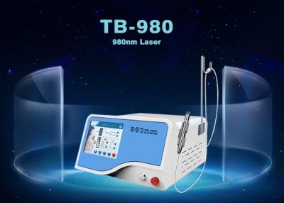 China 30 Watts 980nm Diode Laser Spider Vein Removal Machine Vascular Remover for sale