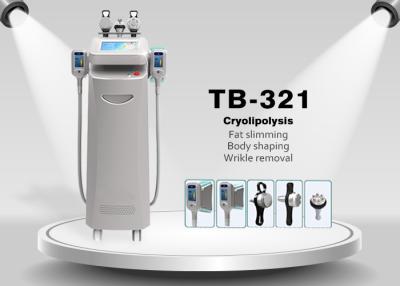 China Cooling Sculpting Vacuum RF Lipolaser Cryolipolysis Slimming Machine / Cavitation Slimming Machine for sale