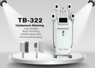 China 4 Handpieces Cold Lipolysis Weight Loss Sculpting 	Cryolipolysis Slimming Machine 1800W for sale