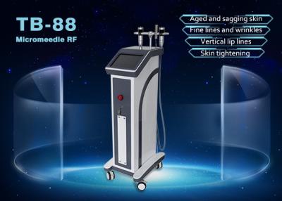 China 2MHZ Fractional RF Radio Frequency Face Anti - Aging Face Lift Beauty Machine for sale
