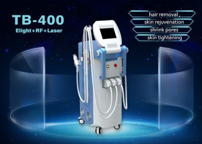 China Intense Pulsed Light E-light IPL RF Tattoo Removal Laser Hair Removal SHR Machine for sale