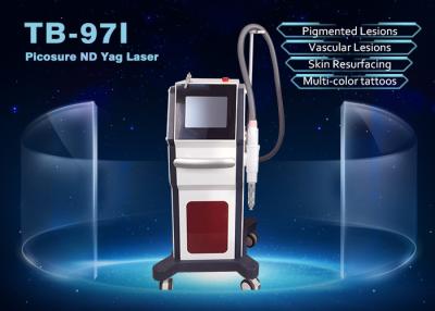 China NEW Laser Picosure 755mm For Tattoo Removal Q switch ND Yag Laser Machine for sale