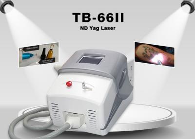 China ND Yag Laser 1064 / 530 nm for Pigment Tattoo Removal 1320 nm for Carbon Treatment for sale