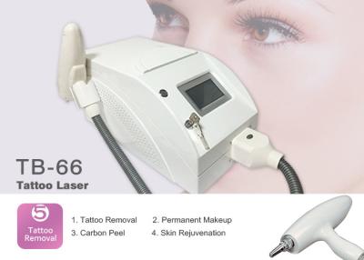 China Powerful Q Switched Nd Yag Laser Tattoo Removal Machine Birthmark Removal for sale
