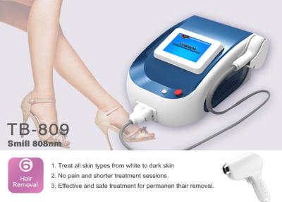 China 10 Million Shots Portable Depilation 808nm Diode Laser Permanent Hair Removal Machine1800W for sale