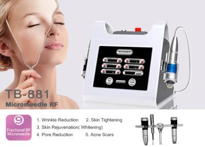 China Micro Needle Fractional RF For Skin Tightening Anti wrinkle Frequency Machine for sale