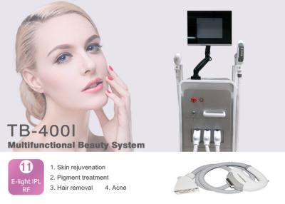 China Multifunctional 4 In 1 Hair Removal SHR Elight RF Nd Yag Laser for Tattoo Removal Wrinkle Removal for sale
