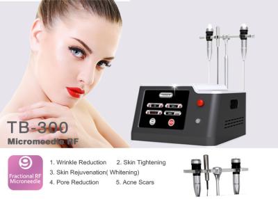 China Micro-needle Head With Fractional RF Head Face Lifting Wrinkle Removal Machine for sale