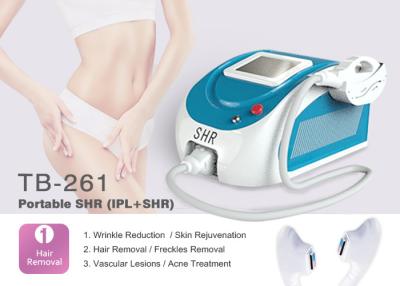 China CE Approved Portable IPL SHR Hair Removal Machine , Facial Surgery Machine for sale