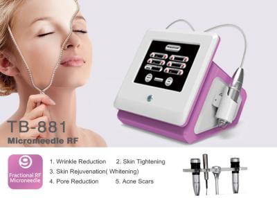 China Fractional RF Micro Needle Machine Pinxel Radio Frequency For Wrinkle Removal Skin Tightening for sale
