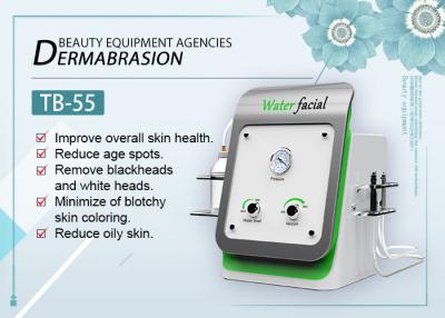 China 2 in 1 Micro Diamond Microdermabrasion Machine For Home / Skin Beauty Instrument for sale