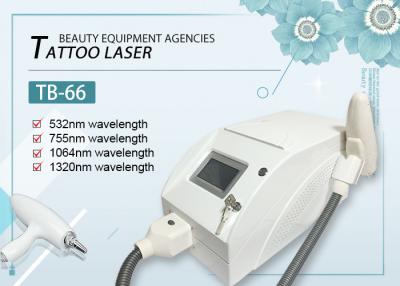 China Professional Q switched Nd Yag Laser Tattoo Removal Machine With CE Approved for sale