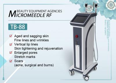 China 60HZ Fractional RF Microneedle Machine For Wrinkle Removal / Skin Whitening Tightening for sale