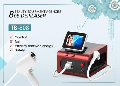China Germany Tec 808nm Diode Laser Hair Removal Machine For Chest / Armpit for sale