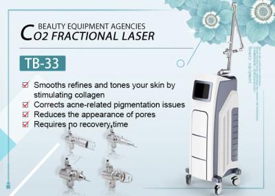 China 10600nm Co2 Fractional Laser Machine For Acne Scars / Wrinkle Removal for sale