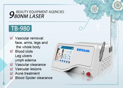 China 20W / 30W High Power 980 nm Diode Laser Machine For Hospital for sale