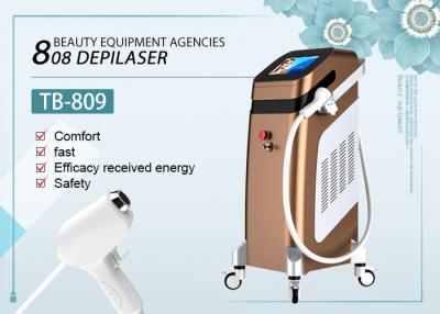 China Permanent 755nm / 1064nm / 808nm Diode Laser Hair Removal Machine 1-10HZ for sale