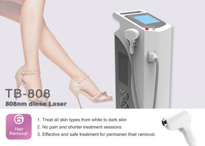China Full Body 808 Diode Laser Hair Removal Machine 10000000 Shots 1800W for sale