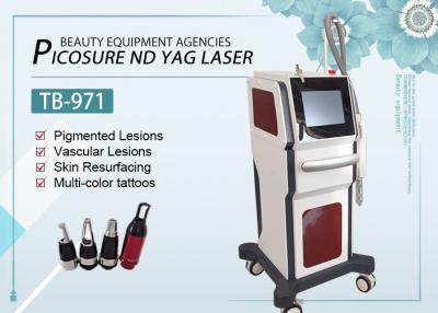 China 755nm Picosure Nd Yag Laser Tattoo  Removal Machine , Pigmentation Freckle Removal Device for sale