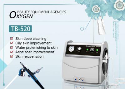China Portable Water Facial Therapy Oxygen Jet Peel Machine For Skin Rejuvenation Deep Cleaning for sale