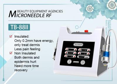 China Fractional / Microneedle RF Skin Rejuvenation Machine For Hospital for sale