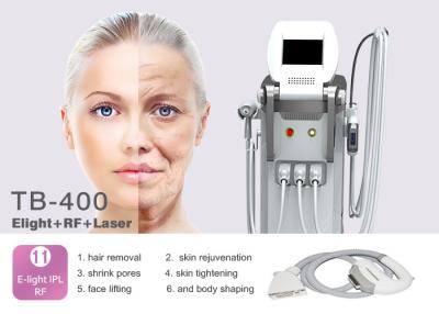 China Multifunction ND Yag + SHR E-light IPL RF Machine For Hair / Wrinkle / Tattoo Removal for sale