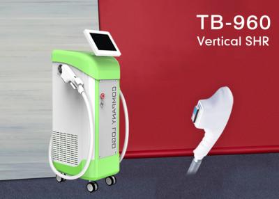China Fast Permanent Laser IPL SHR Hair Removal Machine / Skin Rejuvenation Equipment for sale