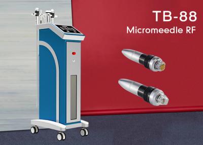 China Salon Fractional RF Microneedle Machine For Skin Tightening / Whitening for sale