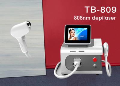 China Portable Big Spot Size 808nm Depilaton Super Hair Removal Machine Input 12X12mm for sale