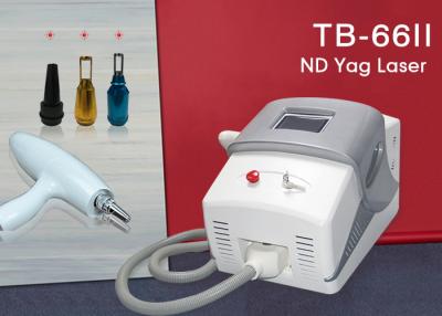 China Mini ND YAG Laser Skin Rejuvenation Machine / Tattoo Removal Equipment for sale