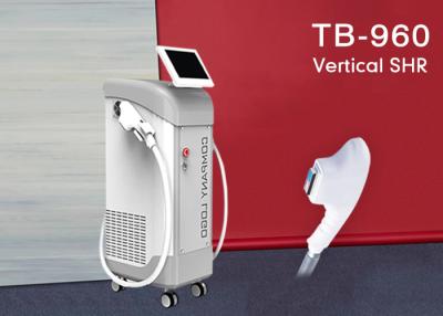 China Two Handles IPL SHR Hair Removal Machine for Skin Rejuvenation for sale