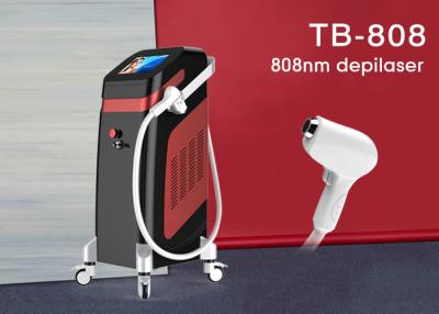 China Vertical Diode Laser Hair Removal Alexandrite laser 755nm + 808nm + 1064nm for sale