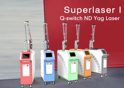 China 1064 nm / 532nm Q Switch Nd Yag Laser Birthmark Removal Machine for sale